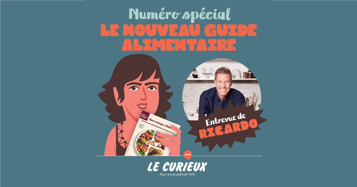 Dossier 14 - Le nouveau Guide alimentaire canadien - Mai 2019 - Le Curieux